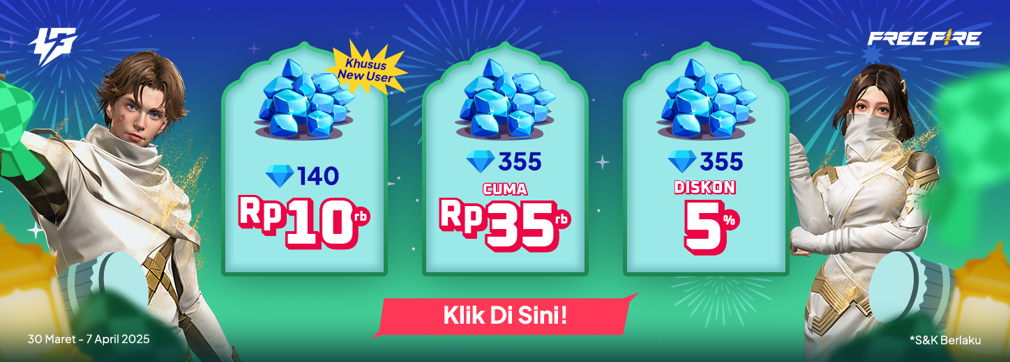 🎉 Promo Spesial Lebaran Free Fire! 🌙 - Blog Lapakgaming