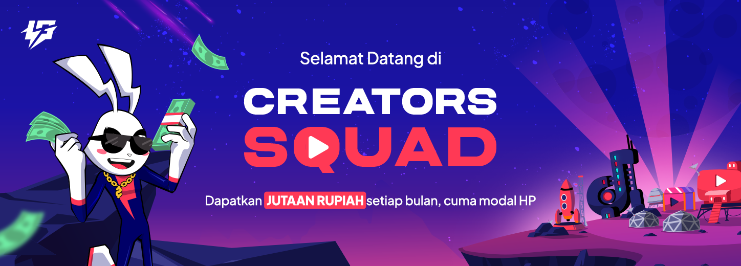 Lapakgaming Creators Squad - Blog Lapakgaming