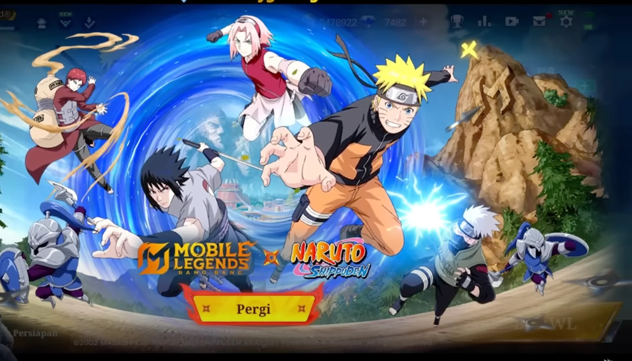 MLBB x Naruto: Tanggal Rilis dan Cara Dapat Skin Gratis - Blog Lapakgaming