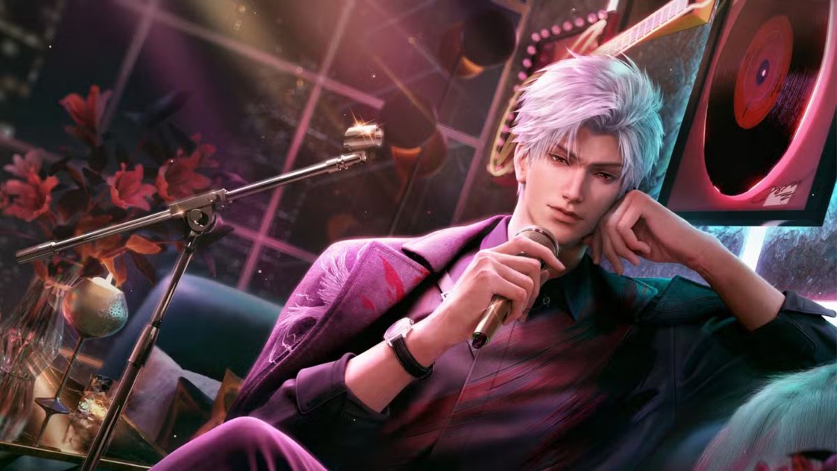 Sylus Love and Deepspace, Karakter Misterius yang Bikin Penasaran ...