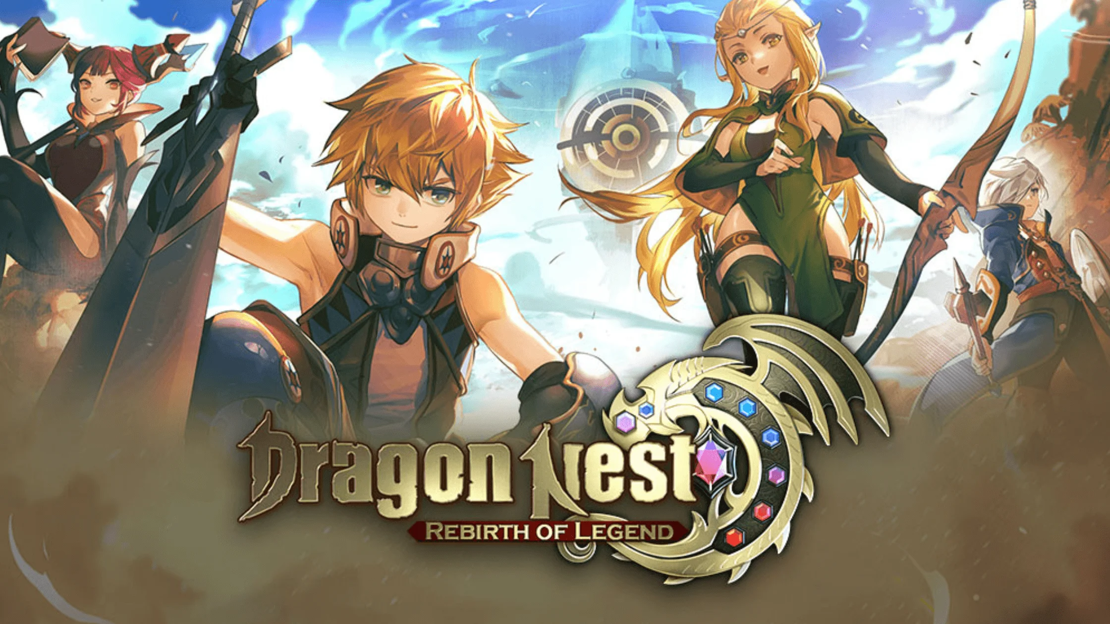 Dragon Nest Rebirth of Legend: Gameplay, Kelas, dan Tips Main Pemula - Blog Lapakgaming