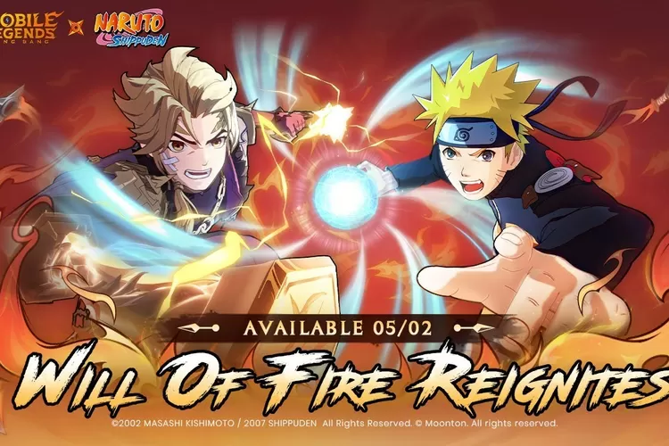 Jadwal Detail MLBB x Naruto Terlengkap, Berhadiah iPhone 16 Pro! - Blog Lapakgaming