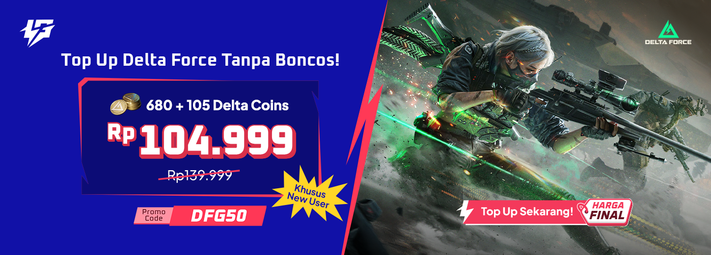 Spesial Promo untuk User Delta Force Garena! - Blog Lapakgaming