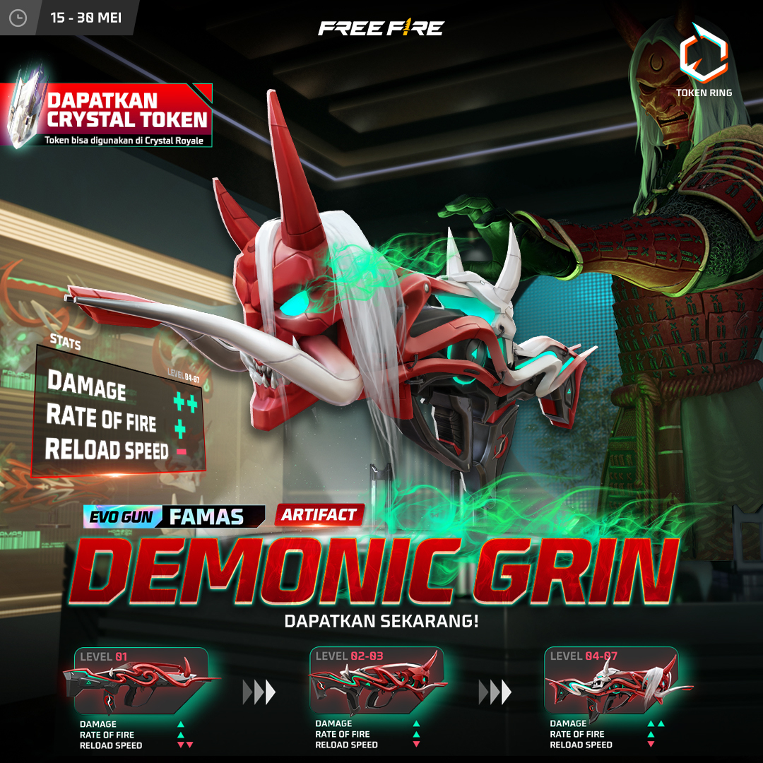17 Daftar Skin Evo Gun Free Fire Terlengkap, Ada yang Baru? - Blog ...