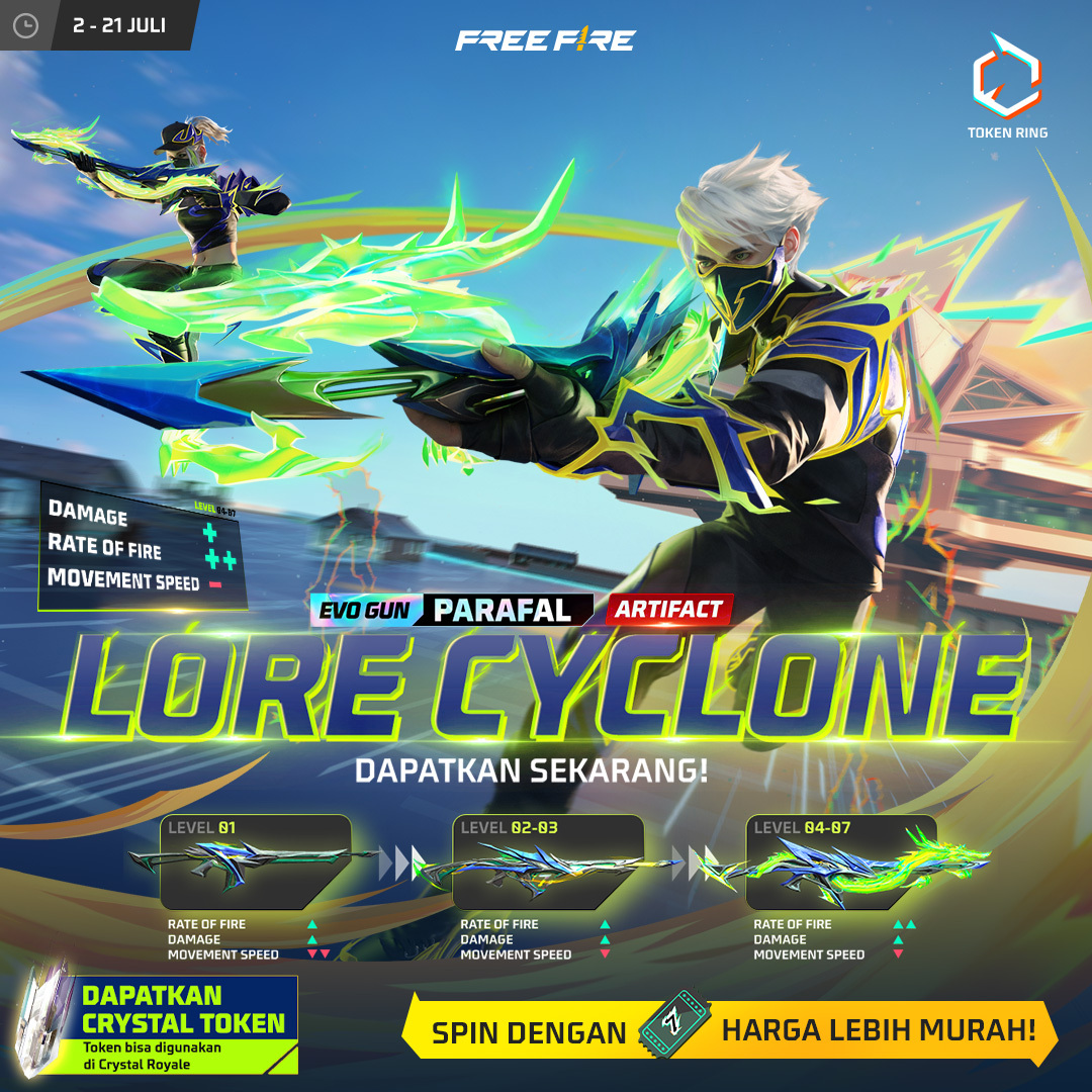 17 Daftar Skin Evo Gun Free Fire Terlengkap, Ada yang Baru? - Blog ...