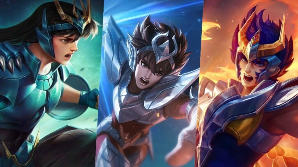 MLBB x Saint Seiya Phase 2: Jadwal, Skin, dan Cara Dapatkan Token ...