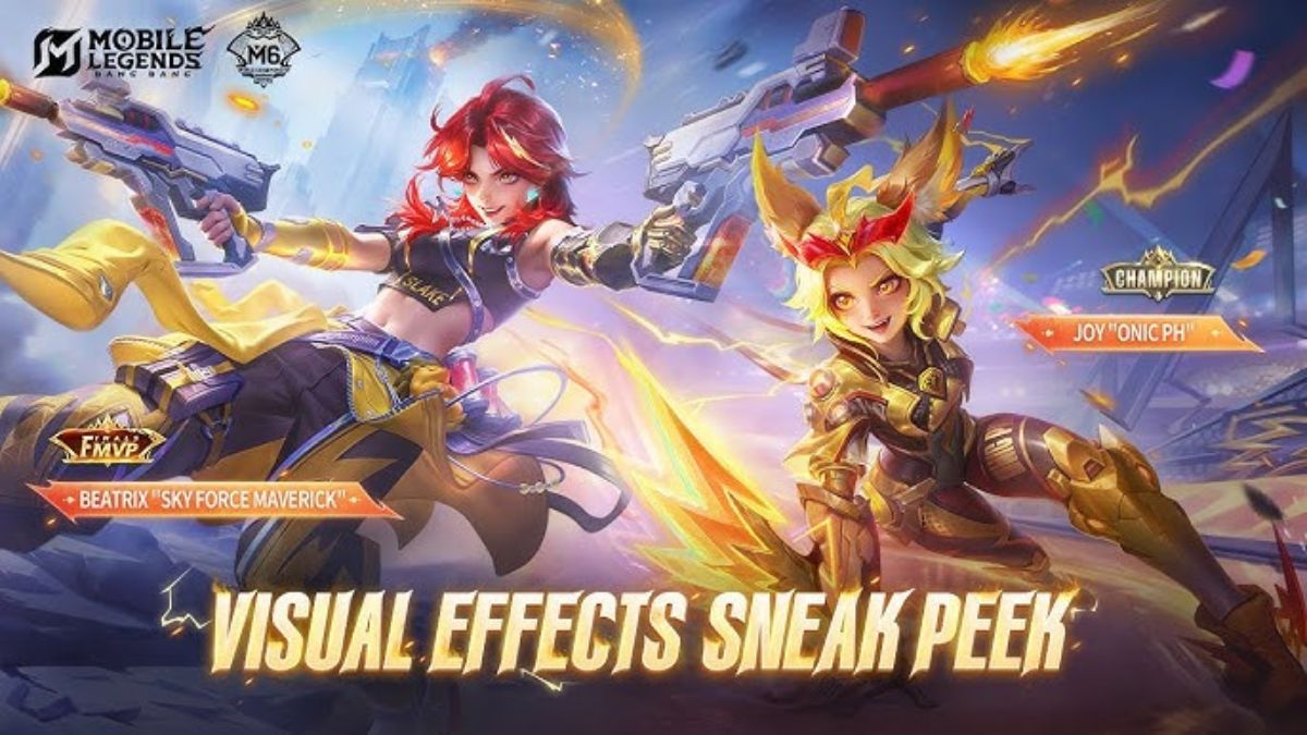 Intip Detail Skin M6 Joy MLBB, Harga, dan Tanggal Rilisnya! - Blog Lapakgaming