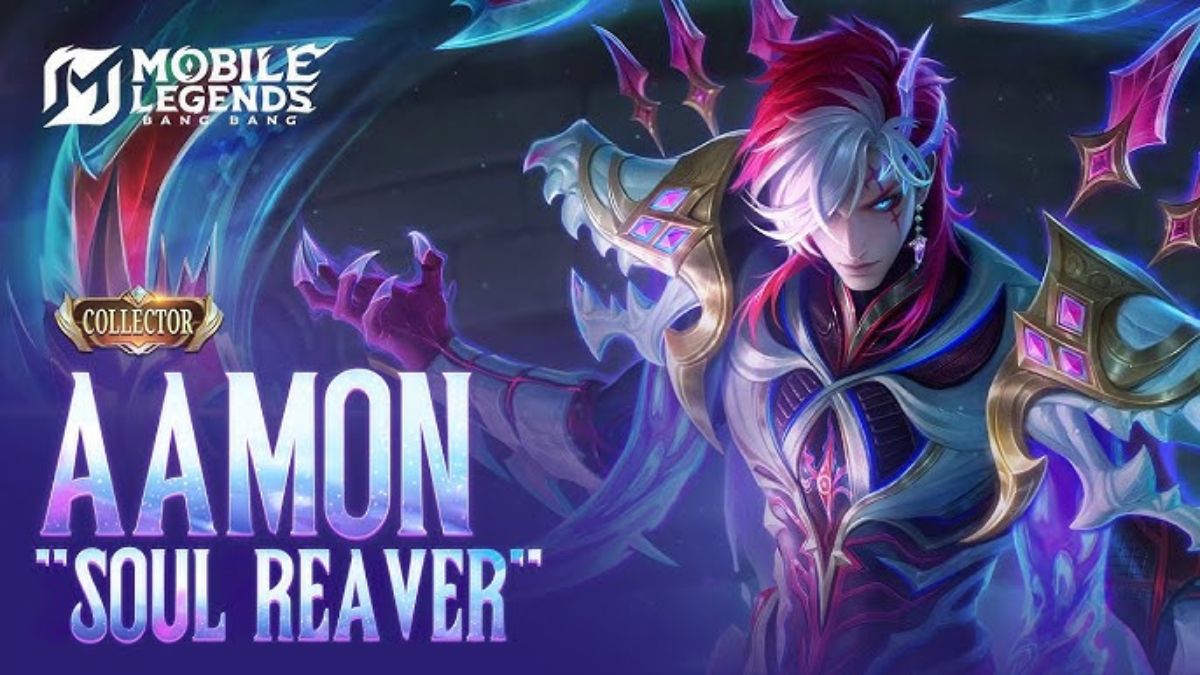Bocoran dan Jadwal Rilis Skin Collector Aamon Soul Reaver MLBB - Blog Lapakgaming
