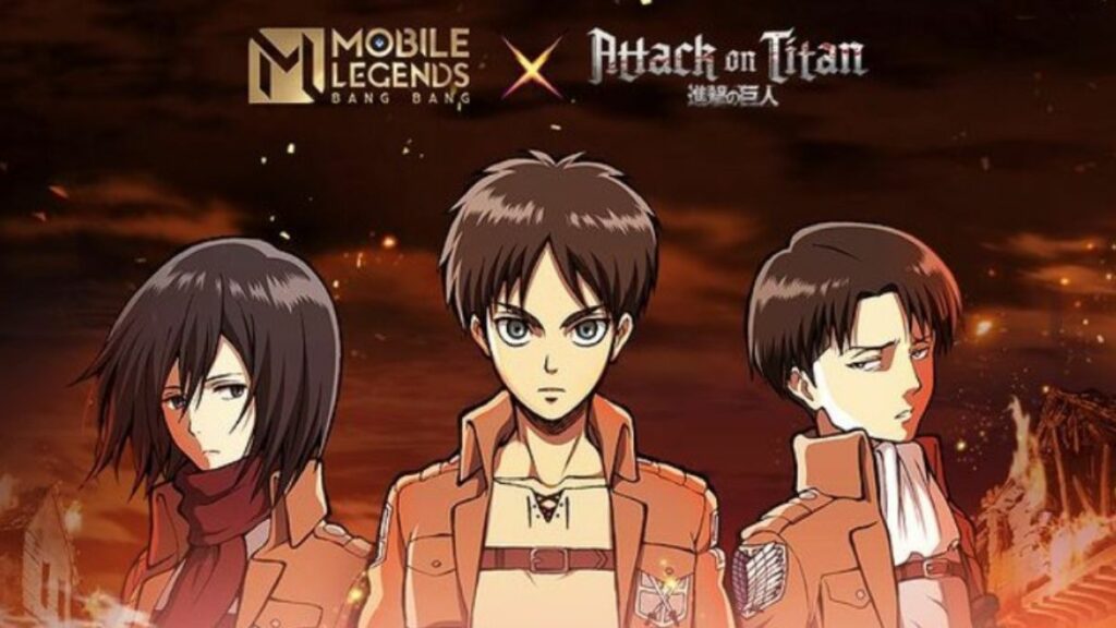 MLBB x AOT 2025: Jadwal, Review Skin dan Tips Hemat - Blog Lapakgaming