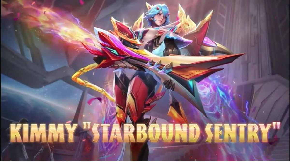 Bocoran Skin Collector Kimmy Starbound Sentry, Efek Skill, dan Jadwal ...