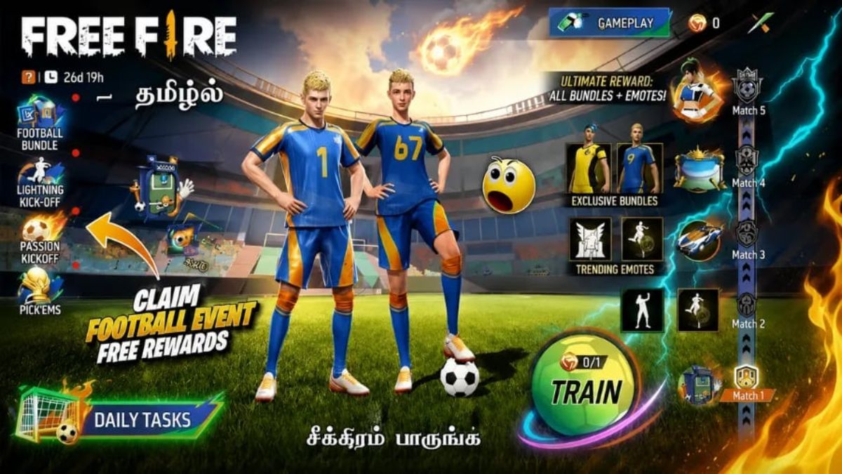 Free Fire Football Star Bundle: Jadwal Rilis, Cara Dapat, dan Tips ...