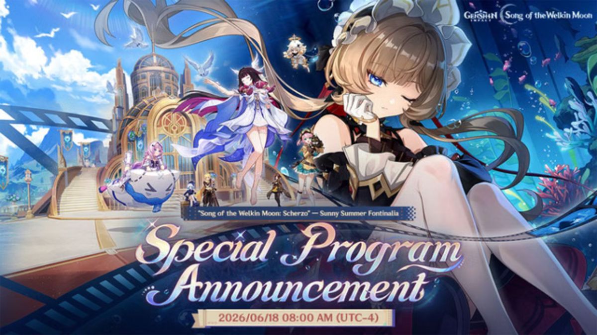 Genshin Impact Luna VIII Update Livestream: Jadwal, Karakter Baru ...