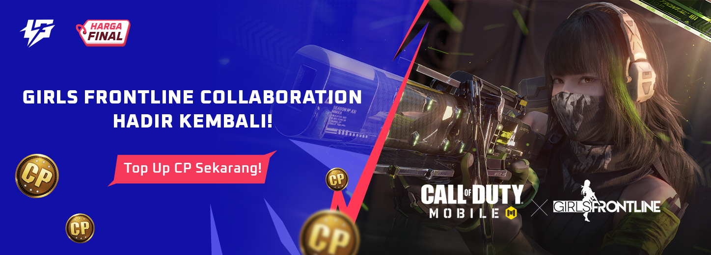 Top Up CP Call of Duty Mobile (CODM) Diskon 10% | Lapakgaming