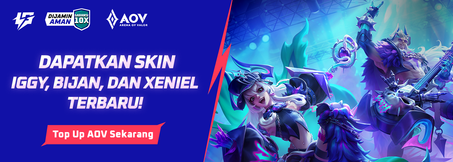 Top Up Vouchers Arena of Valor (AOV) Termurah | Lapakgaming