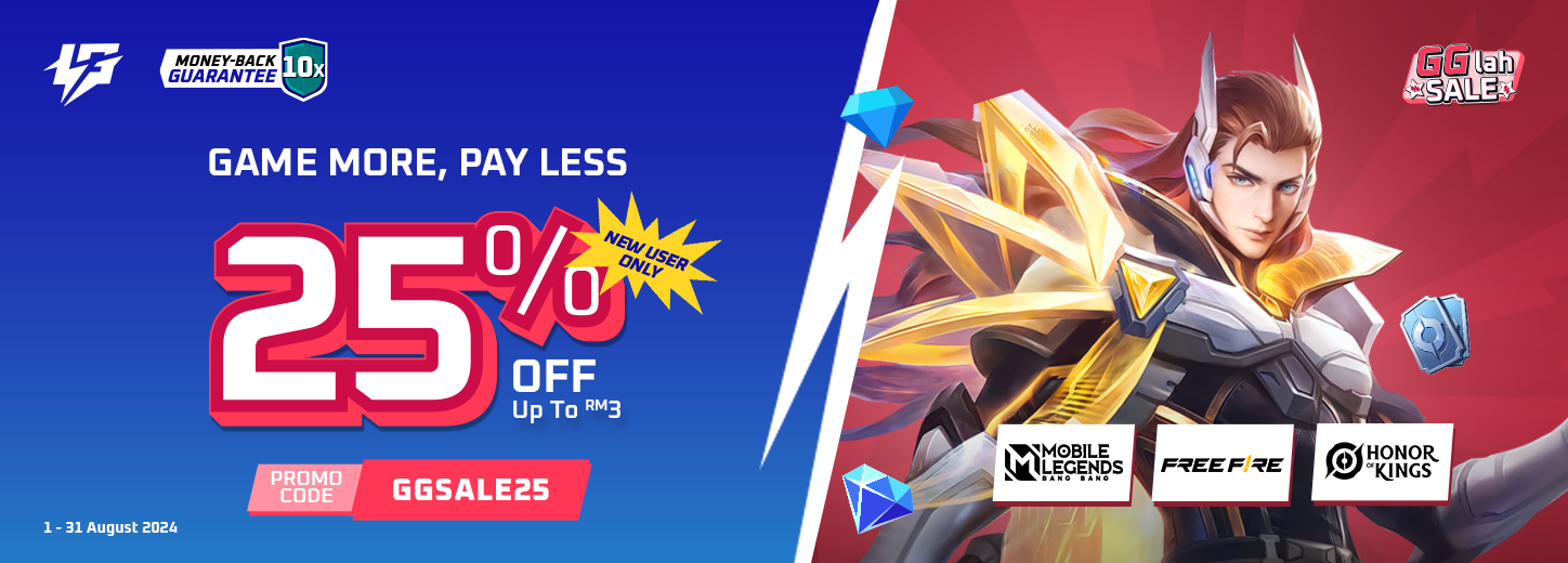 Most Affordable Game Top Up and 10x Money-back Guarantee | Lapakgaming ...