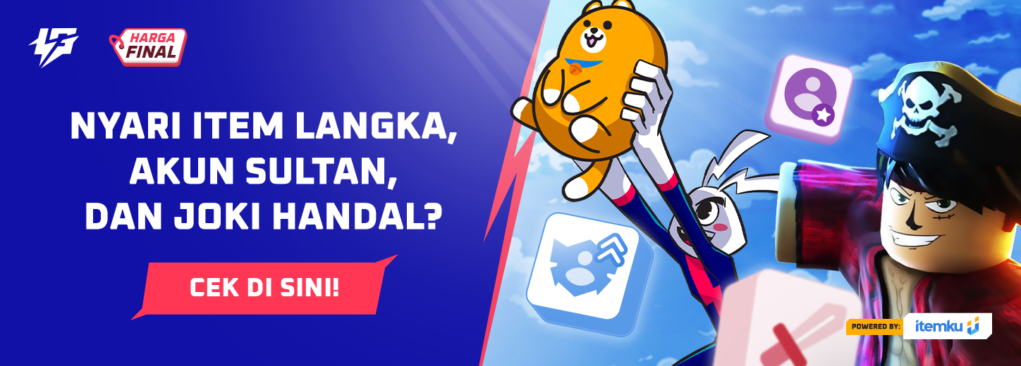 Top Up Robux dan Roblox Gift Card Termurah | Lapakgaming