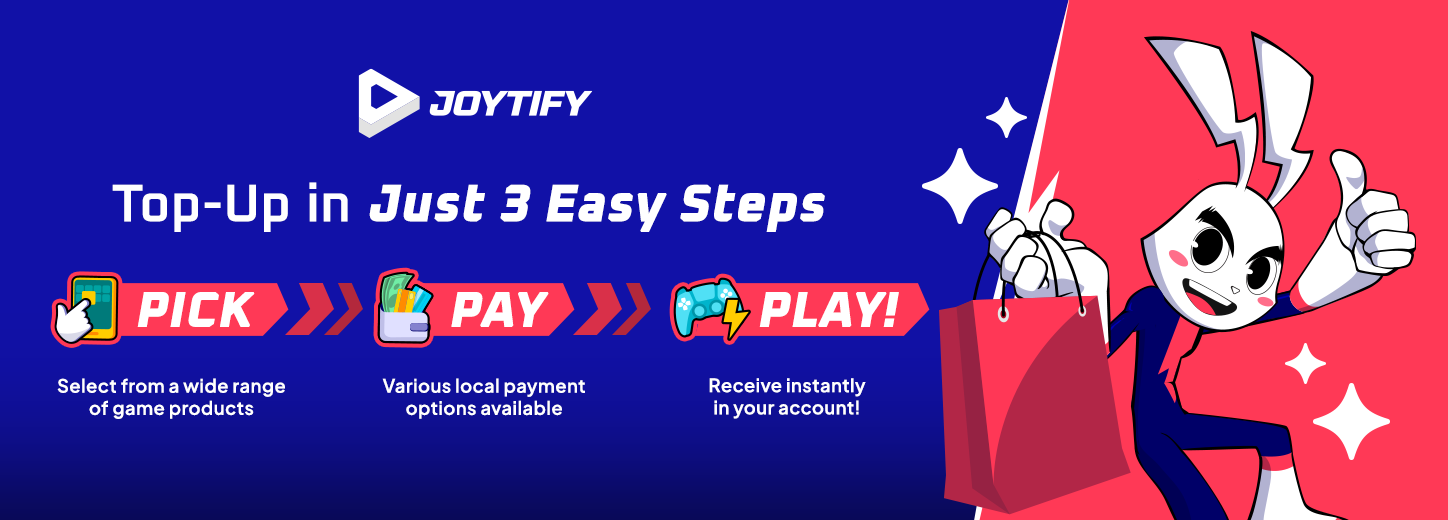 Cheapest Game Top Up and Easy Payment | Joytify