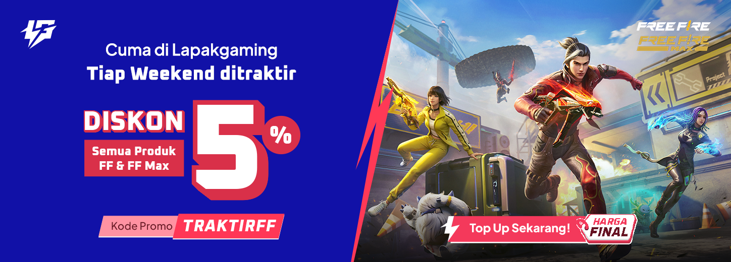 Top Up Free Fire (FF) Termurah