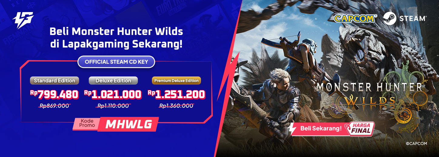Beli CD Key Monster Hunter Wilds Termurah | Lapakgaming