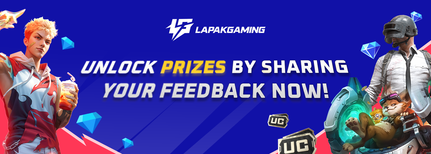 Most Affordable Game Top Up and 10x Money-back Guarantee | Lapakgaming ...