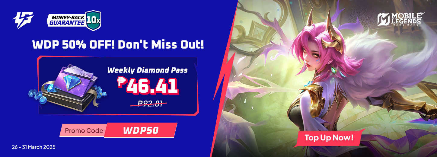 ML Recharge - Mobile Legends Diamonds Recharge | Lapakgaming Philippines