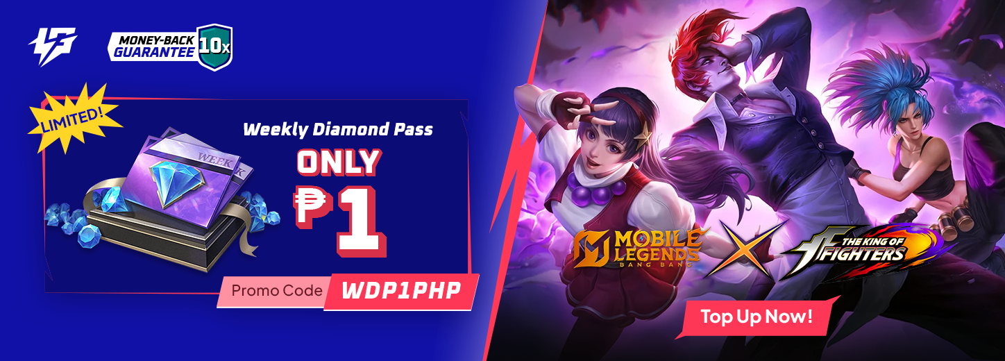 ML Recharge - Mobile Legends Diamonds Recharge | Lapakgaming Philippines