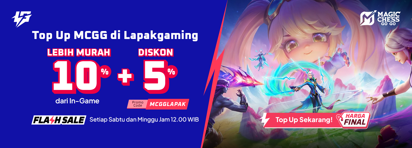 Top Up Magic Chess: Go Go - Diamond MCGG | Lapakgaming