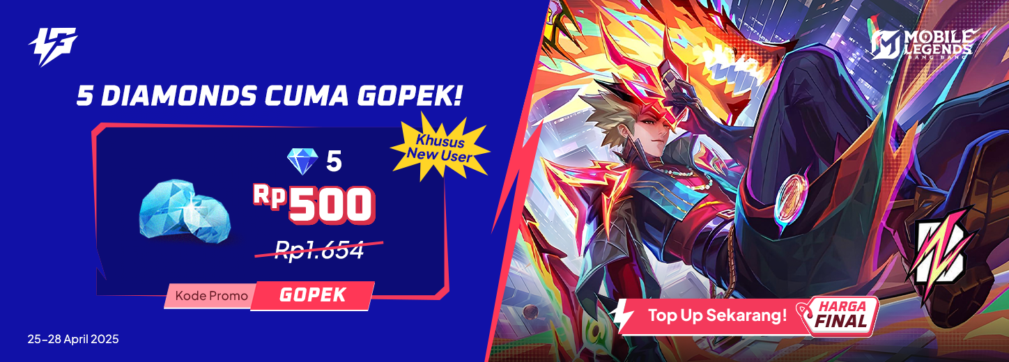 Top Up Mobile Legends (ML) Termurah | Promo WDP | Lapakgaming