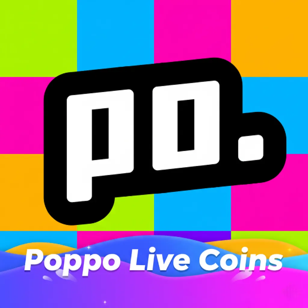 Top Up Poppo Live Coins Get Discount 28% | Lapakgaming Malaysia